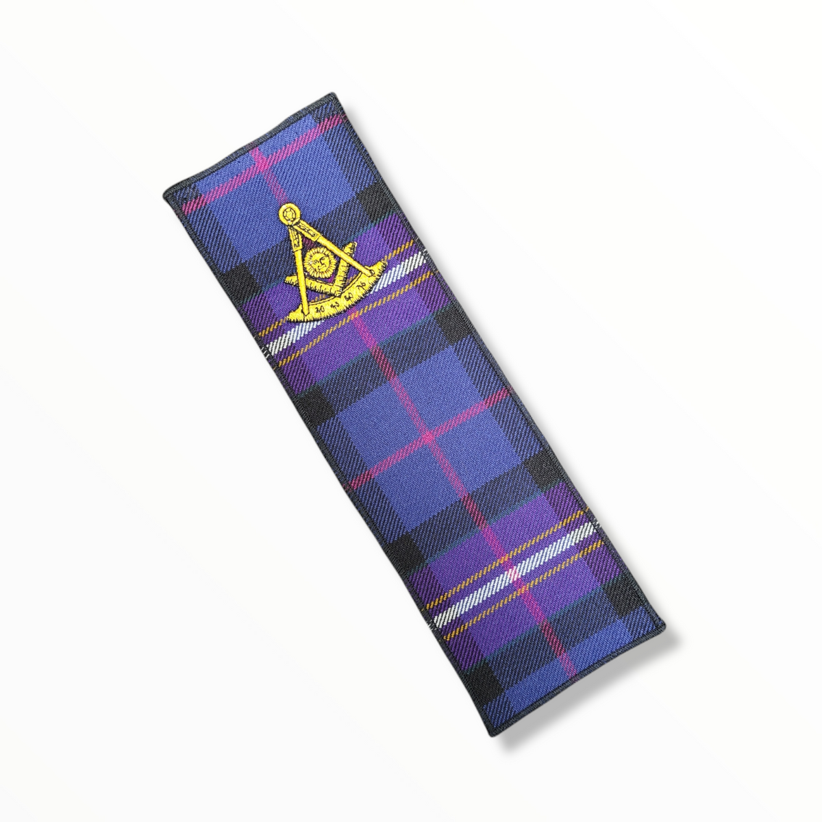 Tartan Bookmark w/ PM Logo Embroidered – Masonictartan